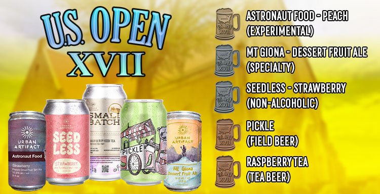 Five Medals at the 2025 US Open Beer Championship – Urban Artifact