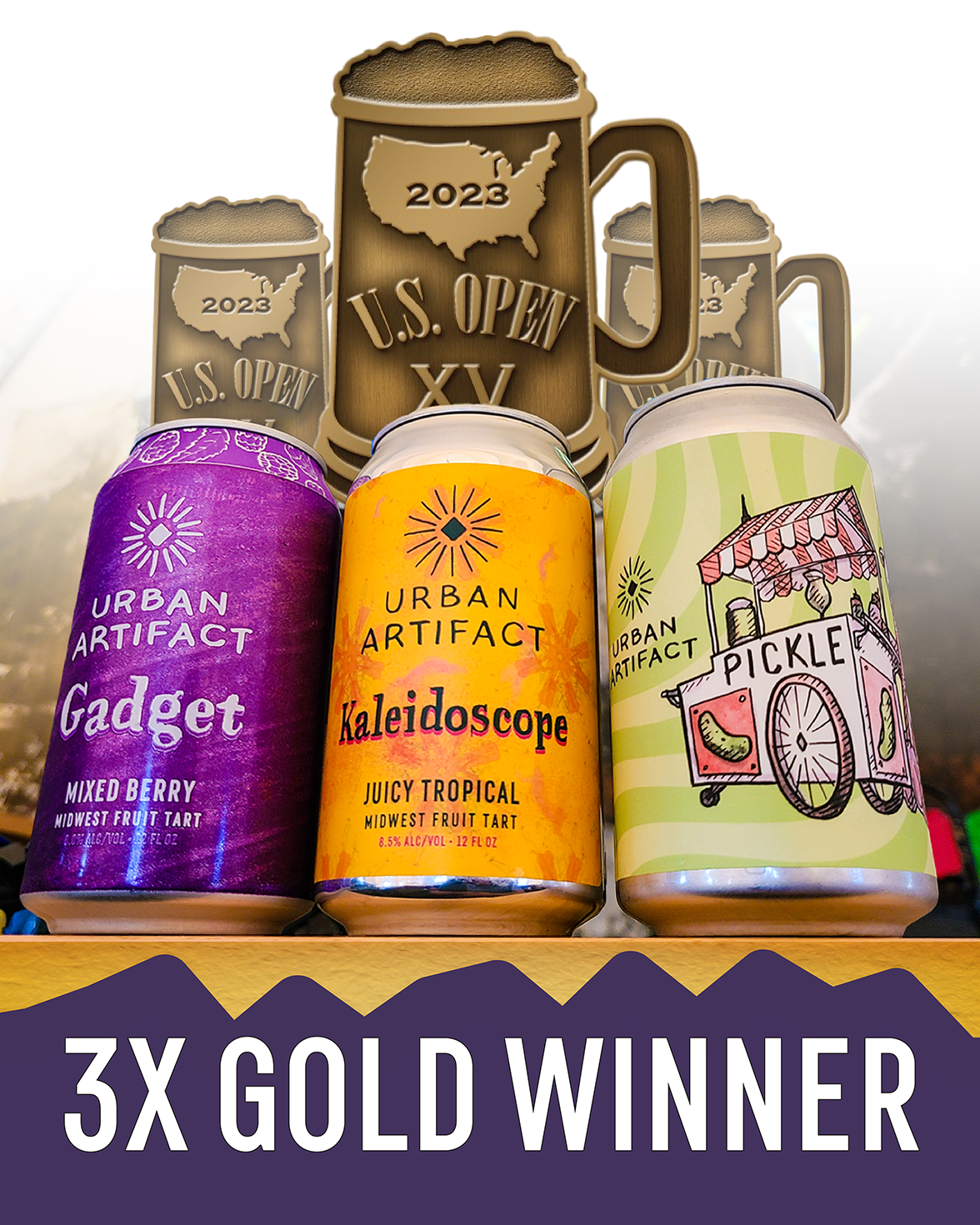 US Open Beer Championship – Urban Artifact