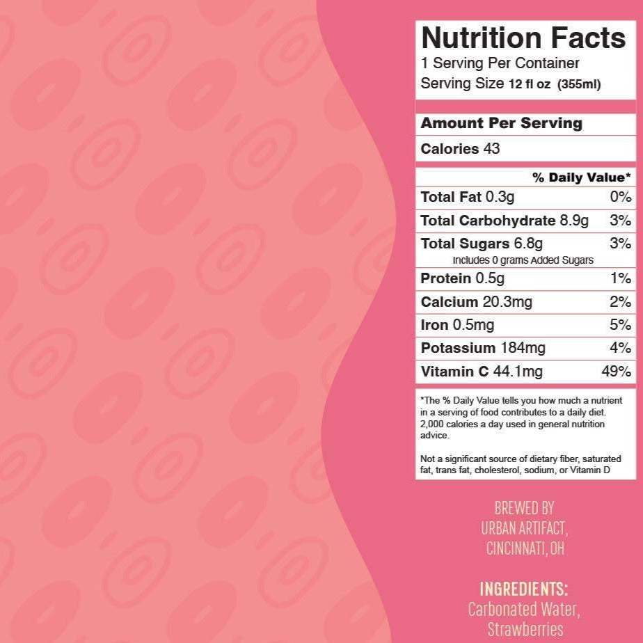 Seedless Strawberry – Urban Artifact