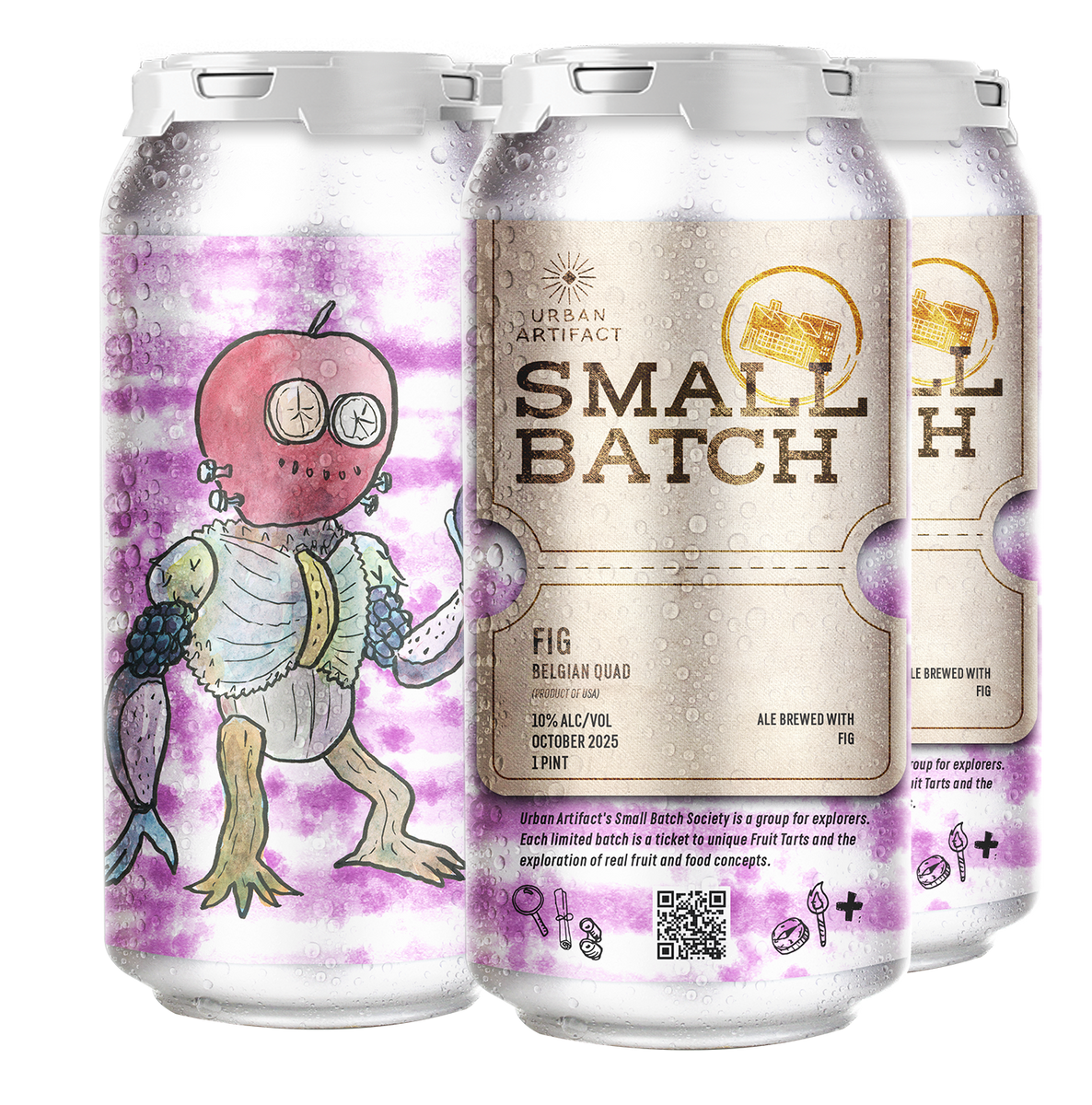 SBS Oct - Fig Belgian Quad 2025 – Urban Artifact