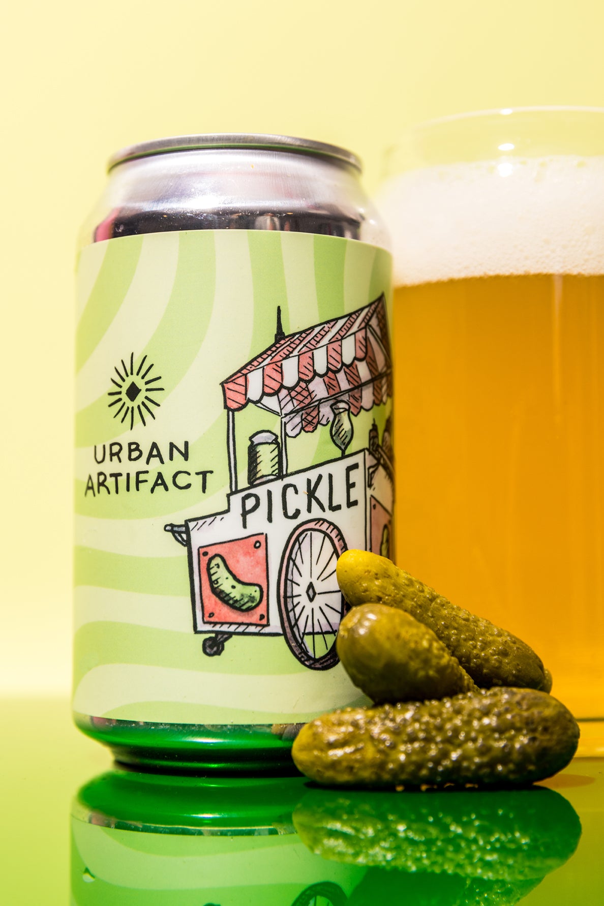 Pickle: Crafted Excellence in a Can - 6pk & 12pk Year-Round Enjoyment ...