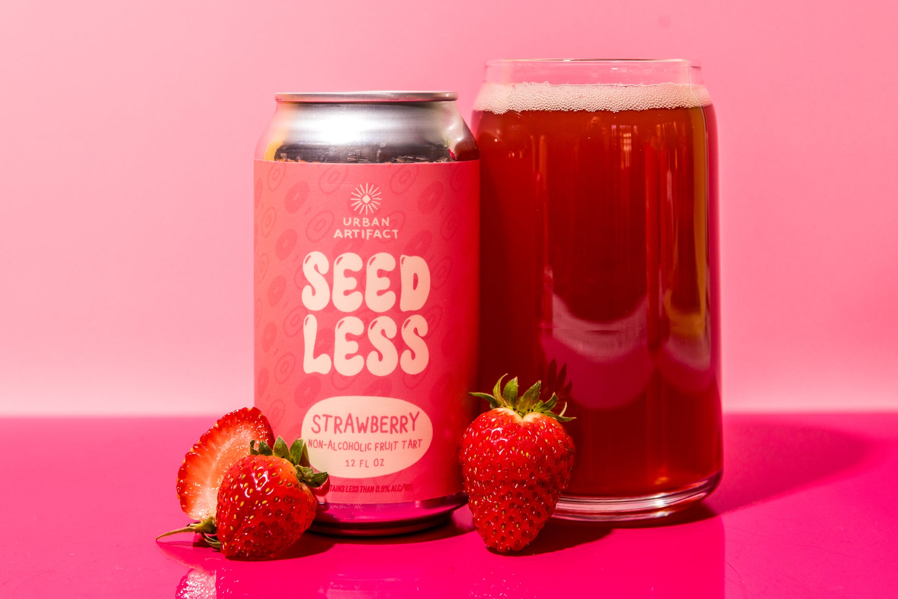 Seedless Strawberry – Urban Artifact