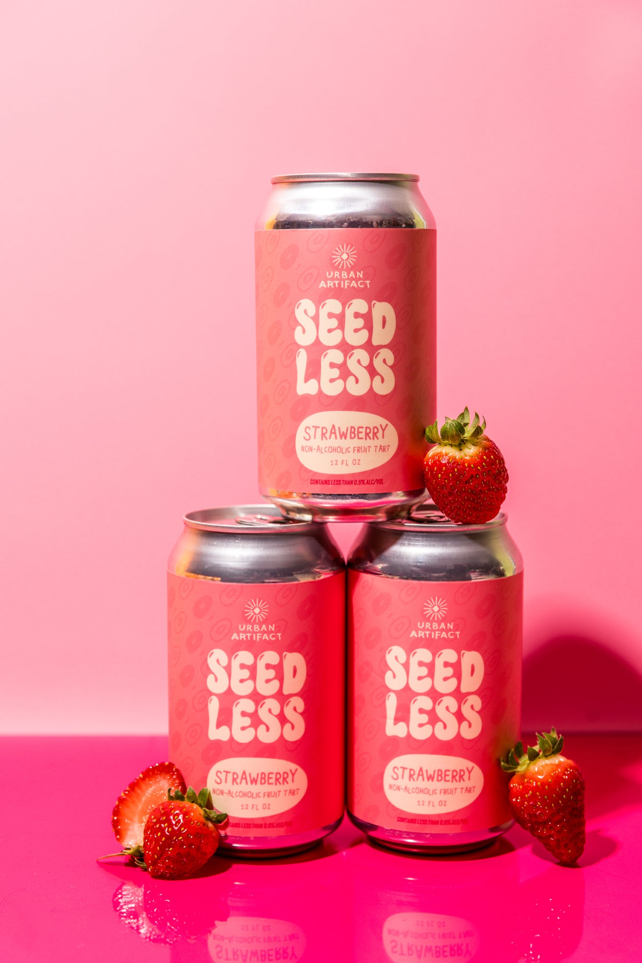 Seedless Strawberry – Urban Artifact