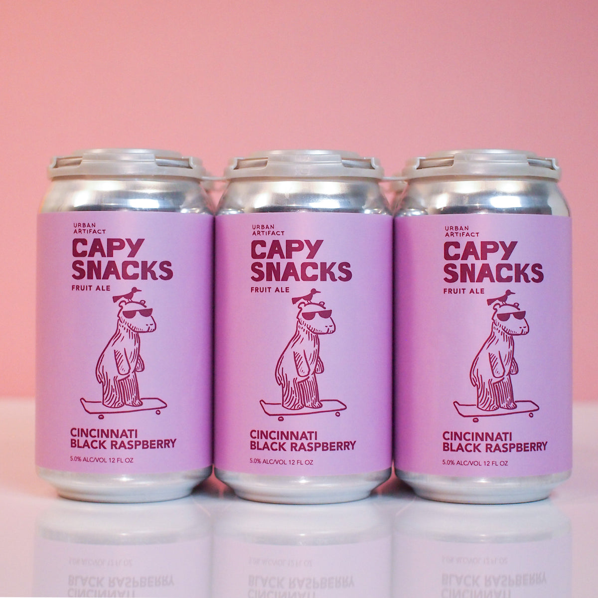 Capy Snacks - Cincinnati Black Raspberry – Urban Artifact