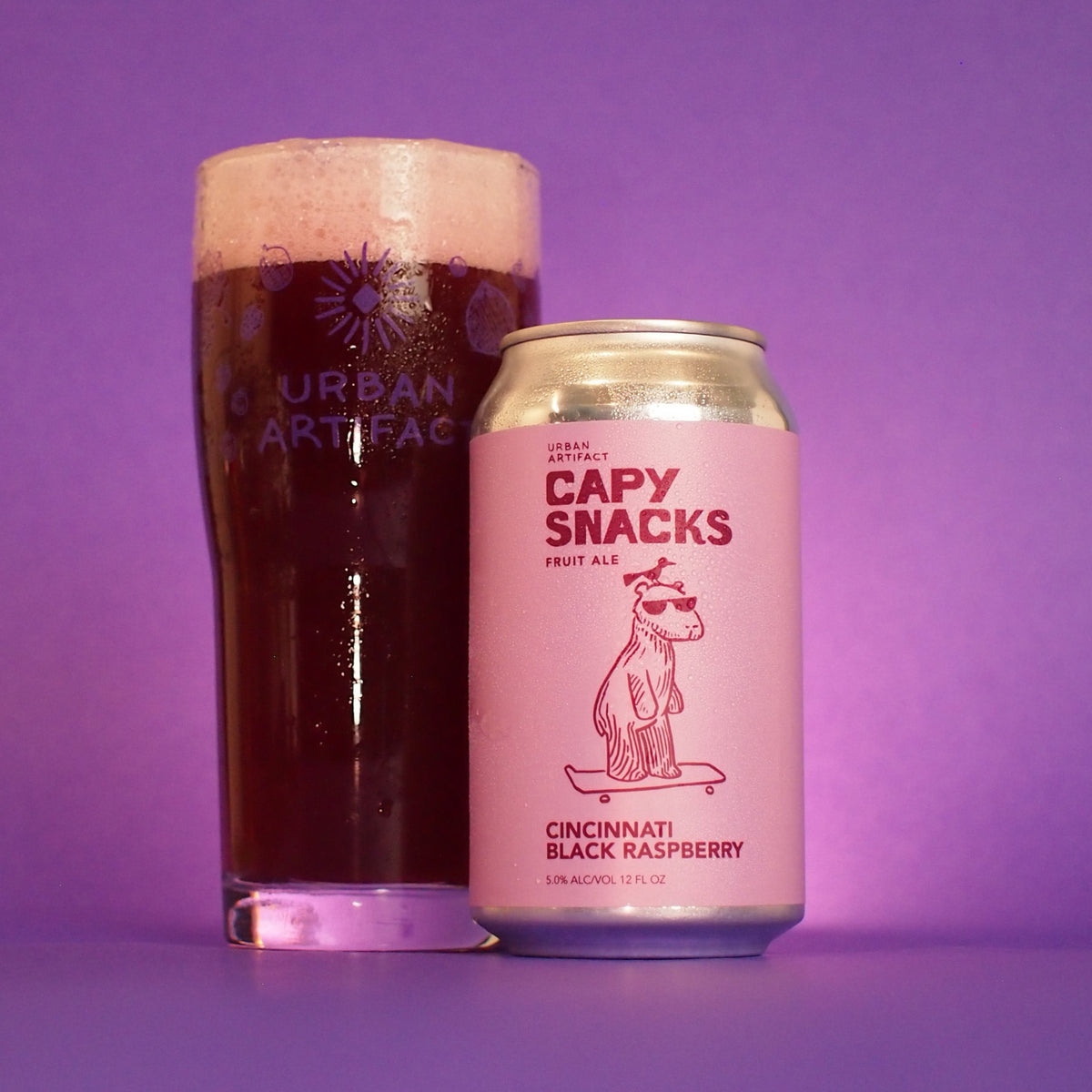 Capy Snacks - Cincinnati Black Raspberry – Urban Artifact