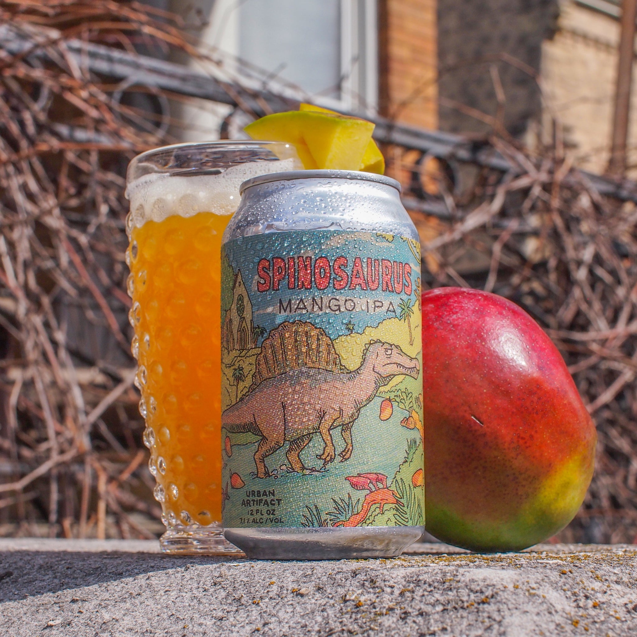 Spinosaurus Mango IPA – Urban Artifact