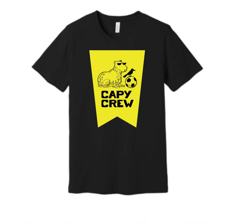 Capy Crew Tee – Urban Artifact