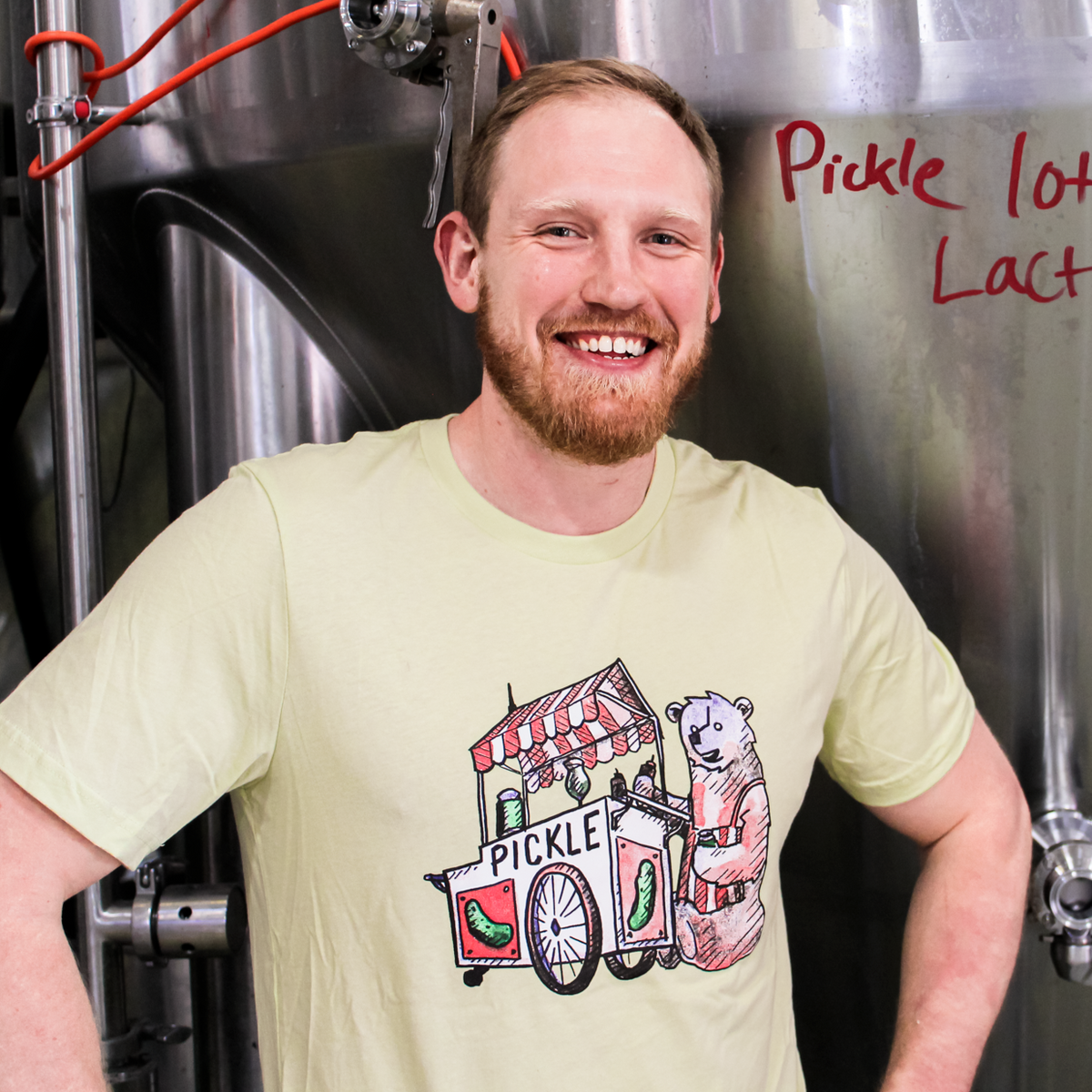 Pickle Bear Tee – Urban Artifact