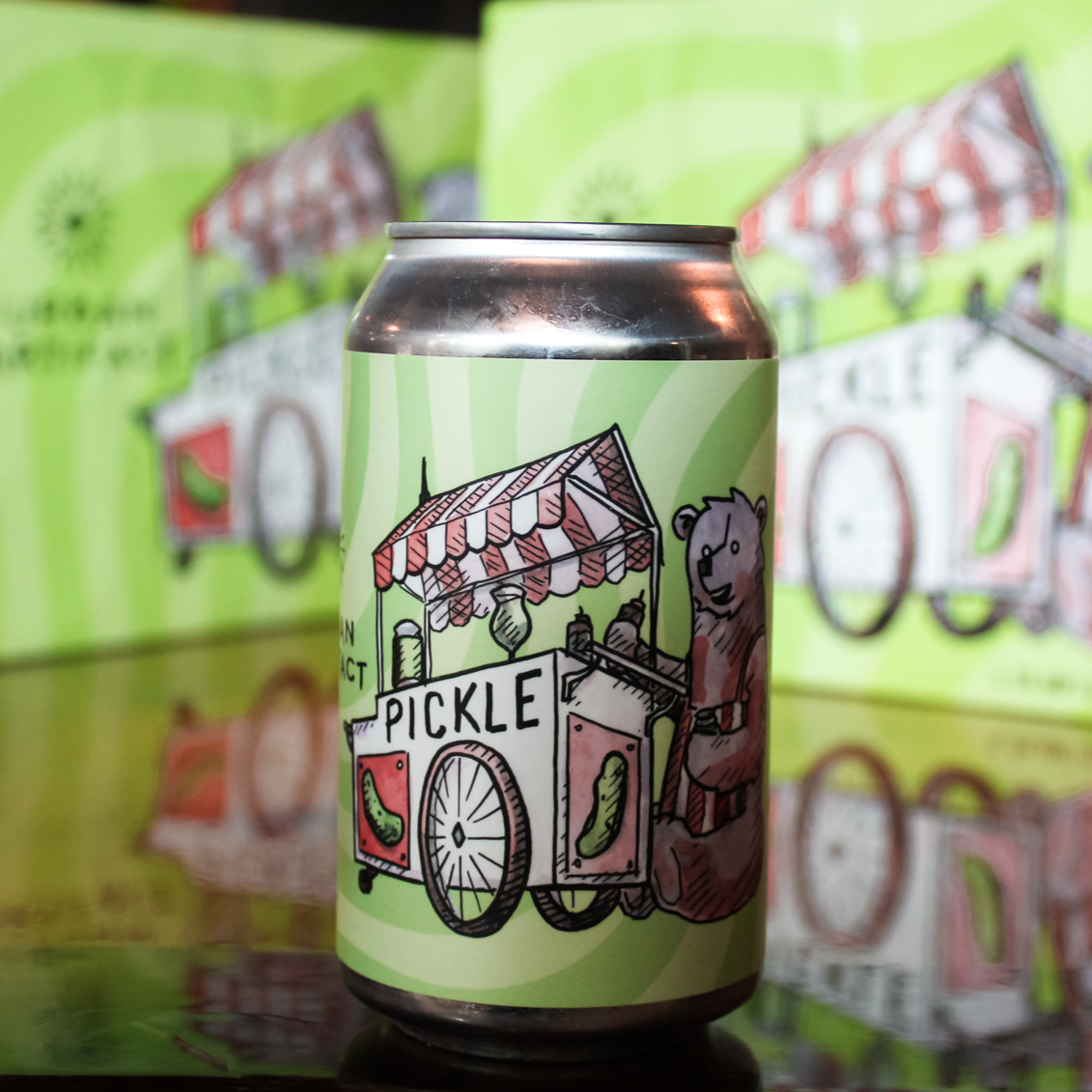 Pickle: Crafted Excellence in a Can - 6pk & 12pk Year-Round Enjoyment ...